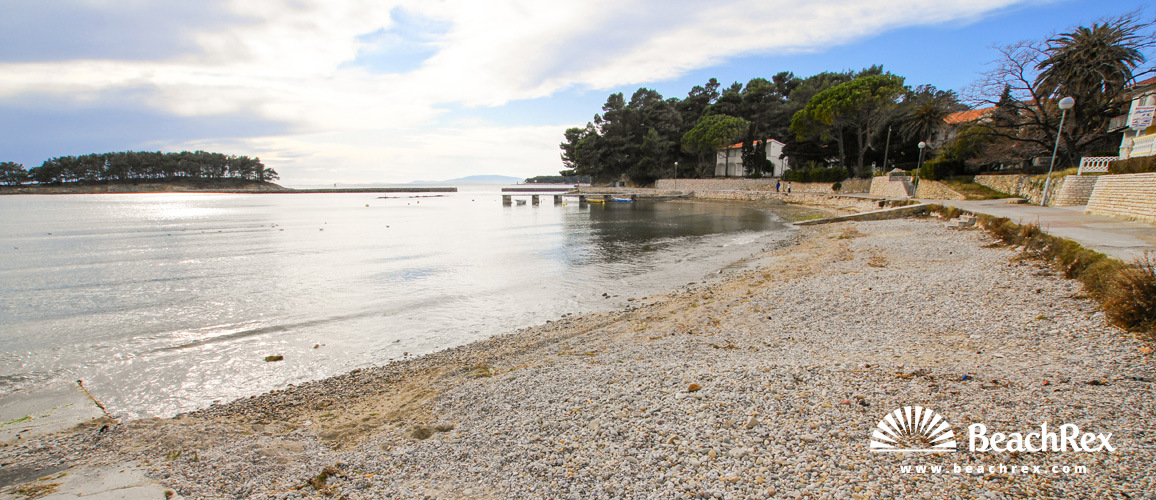 Beach Padova II - Banjol - Island Rab - Kvarner - Croatia | Beachrex.com