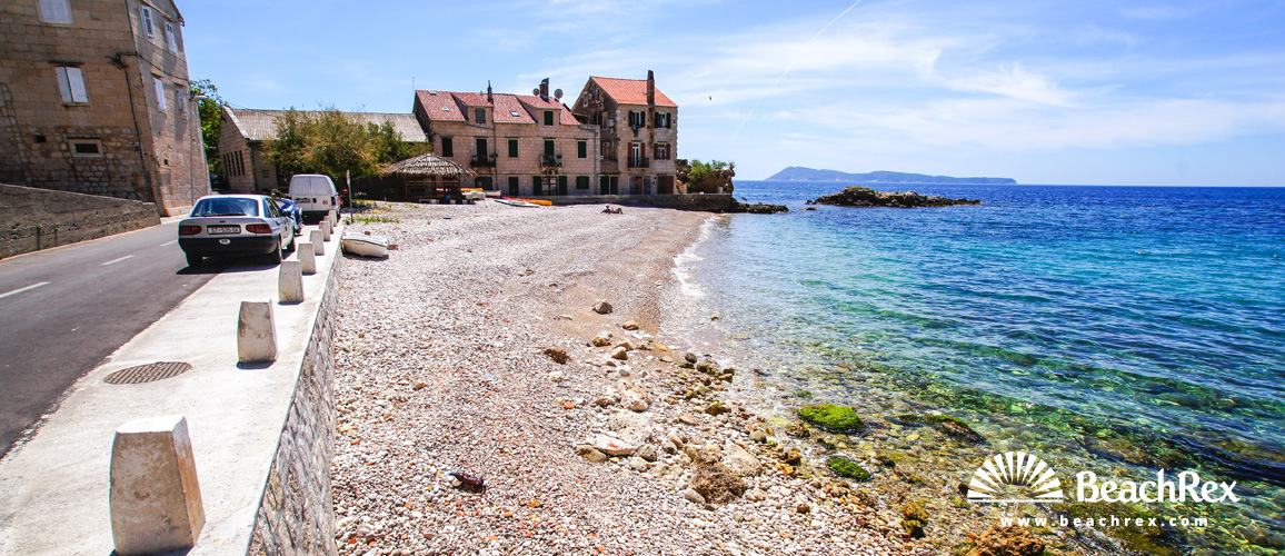Beach Lucica - Komiža - Island Vis - Dalmatia Split - Croatia ...