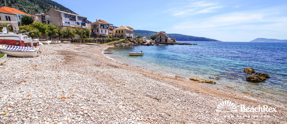 Beach Lucica - Komiža - Island Vis - Dalmatia Split - Croatia ...