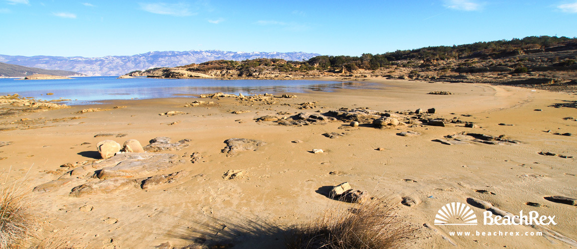Beach Ciganka - Lopar - Island Rab - Kvarner - Croatia | Beachrex.com