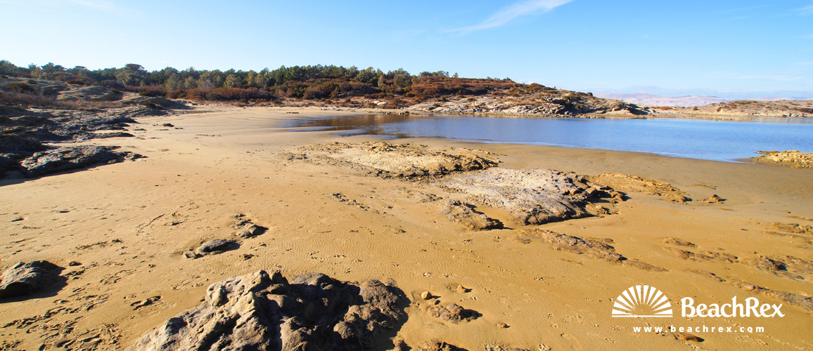 Beach Ciganka - Lopar - Island Rab - Kvarner - Croatia | Beachrex.com