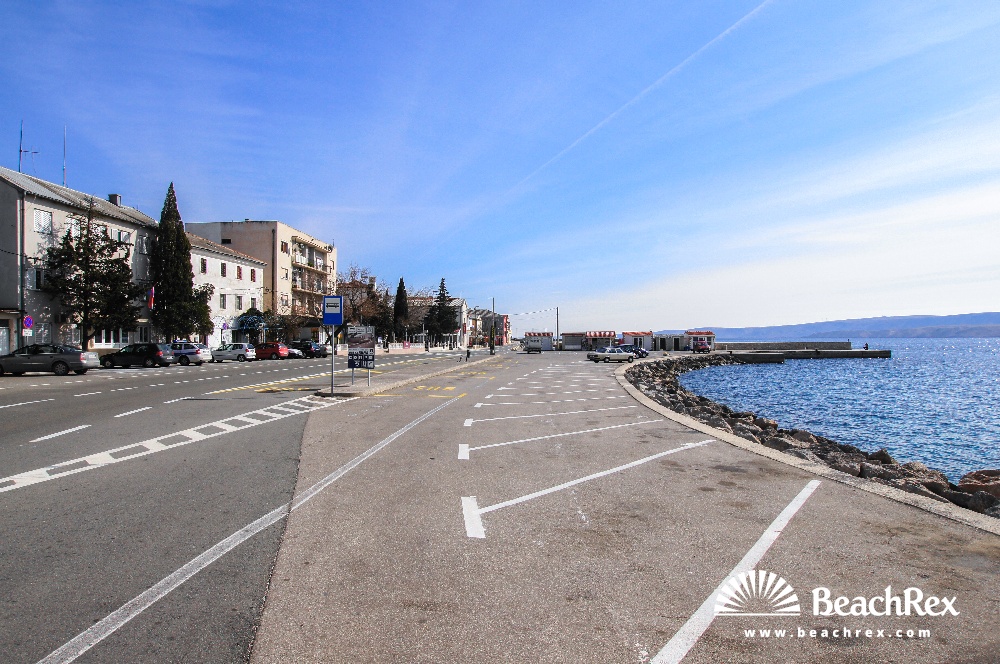 Beach Karlobag - Karlobag - Lika - Croatia | Beachrex.com