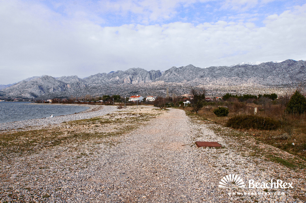 Beach Pisak - Seline - Dalmatia Zadar - Croatia | Beachrex.com