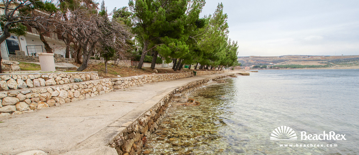 Plaža Rovanjska - Rovanjska - Dalmacija Zadar - Hrvatska | Beachrex.com