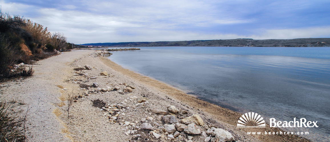 Beach Rtina - Rtina - Dalmatia Zadar - Croatia | Beachrex.com