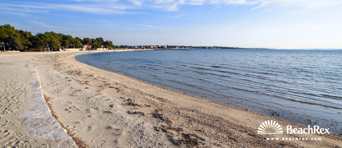 Beach Zaton HR - Zaton - Dalmatia Zadar - Croatia | Beachrex.com