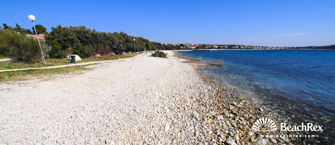 Beach Donje Petrčane - Petrčane - Dalmatia Zadar - Croatia | Beachrex.com