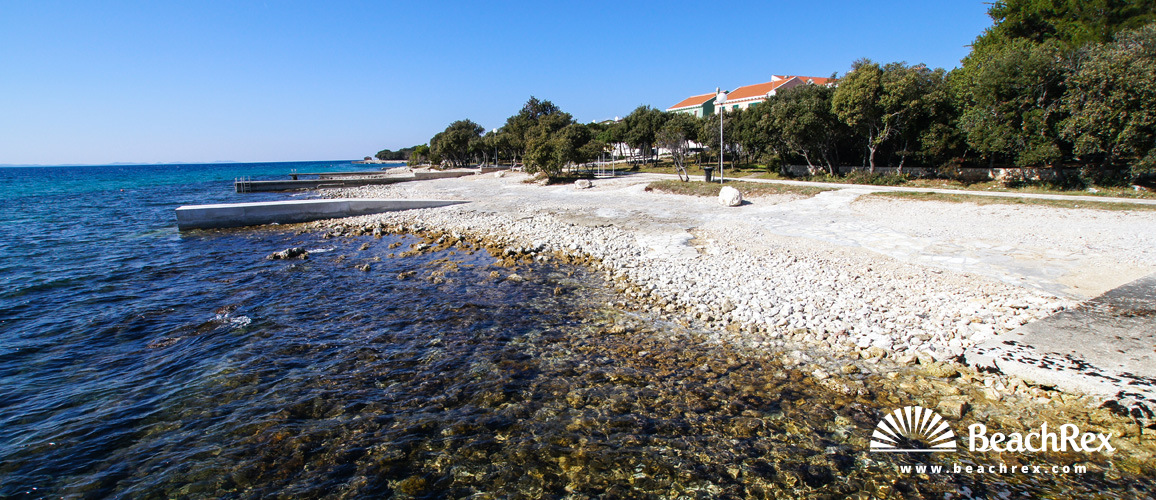 Beach Donje Petrčane - Petrčane - Dalmatia Zadar - Croatia | Beachrex.com
