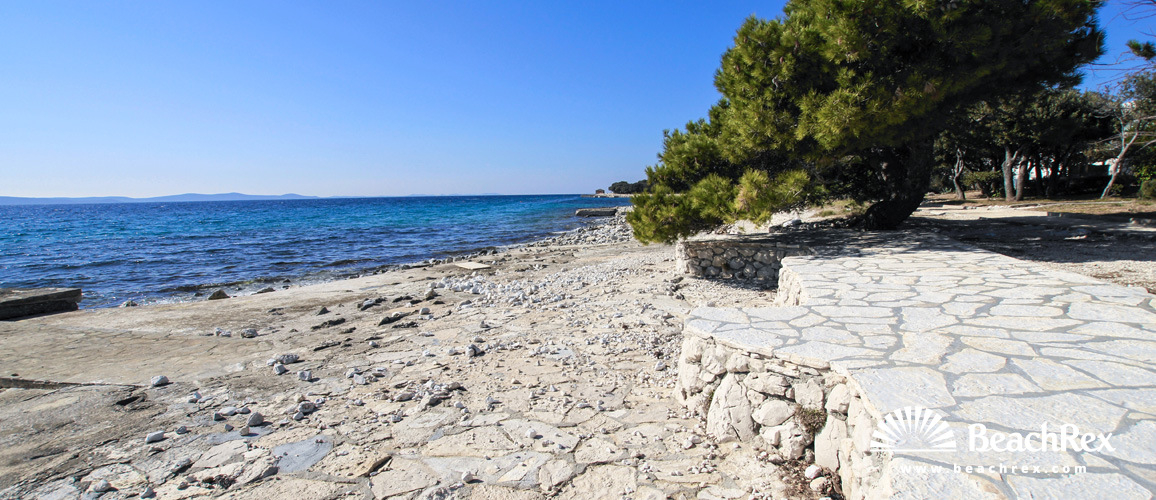 Beach Donje Petrčane - Petrčane - Dalmatia Zadar - Croatia | Beachrex.com