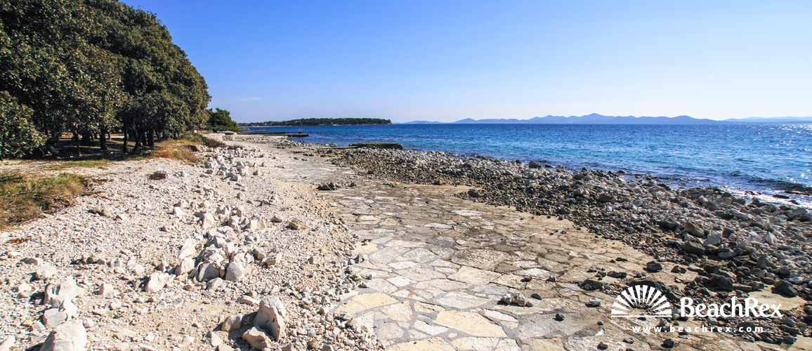 Beach Donje Petrčane - Petrčane - Dalmatia Zadar - Croatia | Beachrex.com
