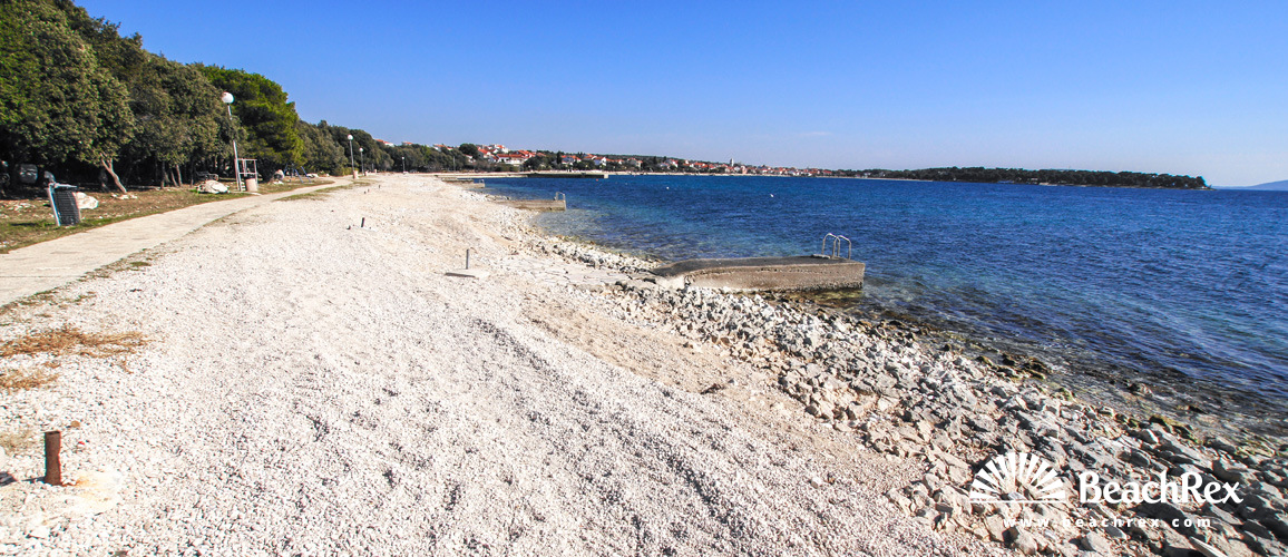 Beach Donje Petrčane - Petrčane - Dalmatia Zadar - Croatia | Beachrex.com
