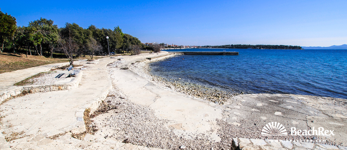 Beach Donje Petrčane - Petrčane - Dalmatia Zadar - Croatia | Beachrex.com