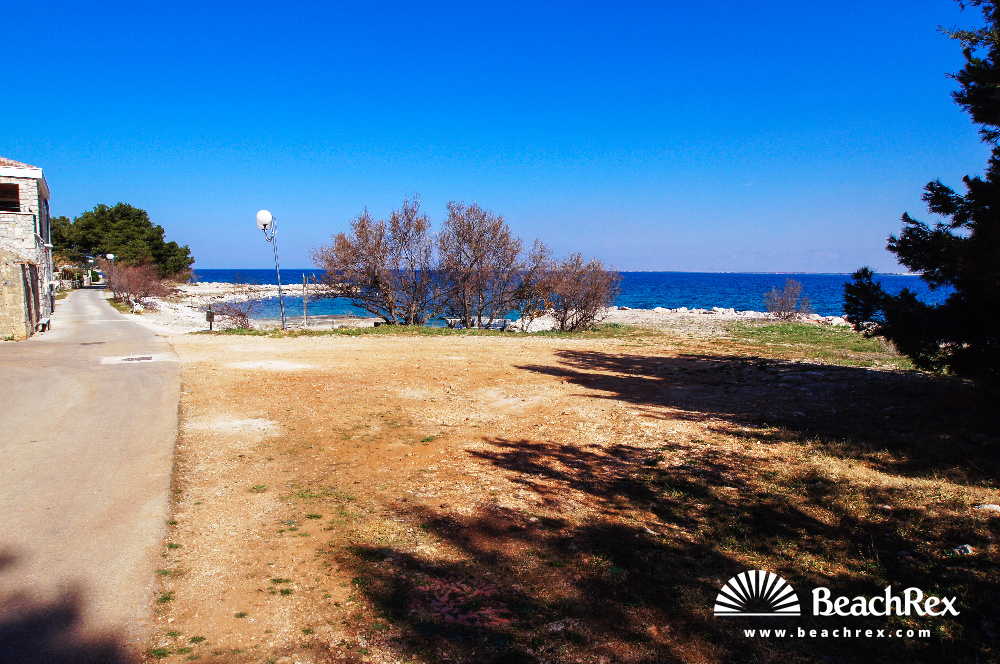 Beach Tratica - Ugljan - Island Ugljan - Dalmatia Zadar - Croatia ...