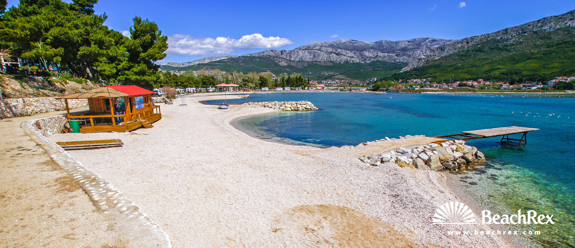 Beach Stobreč - Stobreč - Dalmatia Split - Croatia | Beachrex.com
