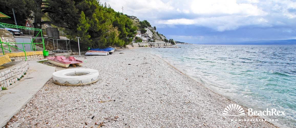 Beach Krilo - Jesenice - Dalmatia Split - Croatia | Beachrex.com