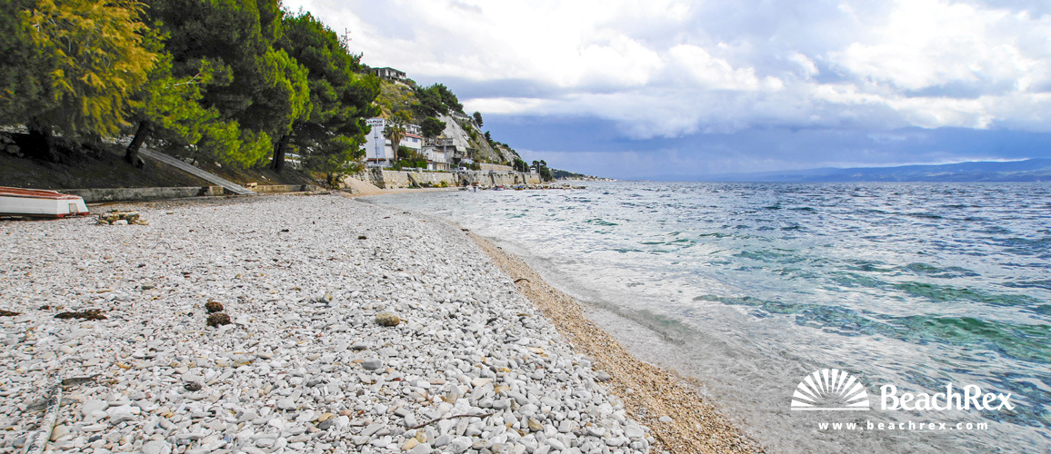 Beach Krilo - Jesenice - Dalmatia Split - Croatia | Beachrex.com