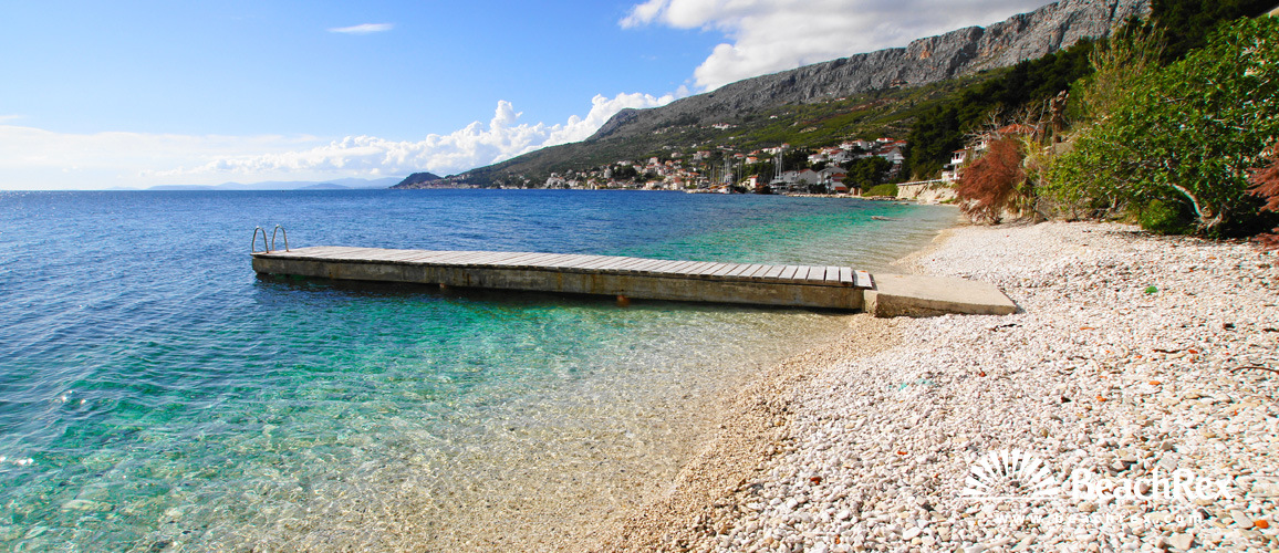 Beach Mali Rat - Dugi Rat - Dalmatia Split - Croatia | Beachrex.com