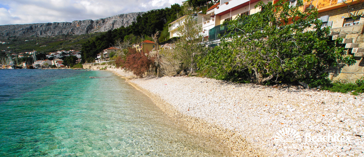 Beach Mali Rat - Dugi Rat - Dalmatia Split - Croatia | Beachrex.com