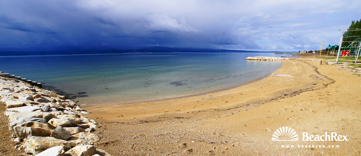 Beach Galeb - Duće - Dalmatia Split - Croatia | Beachrex.com