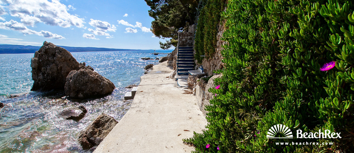 Beach Stanići - Stanići - Dalmatia Split - Croatia | Beachrex.com