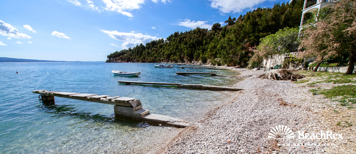 Beach Stanići - Stanići - Dalmatia Split - Croatia | Beachrex.com
