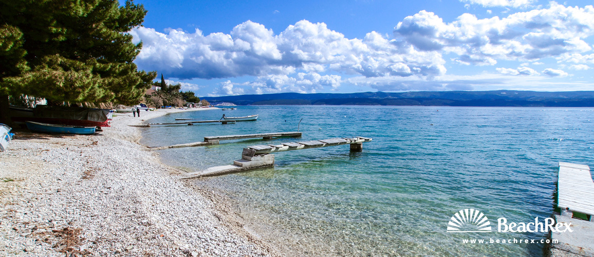 Beach Stanići - Stanići - Dalmatia Split - Croatia | Beachrex.com
