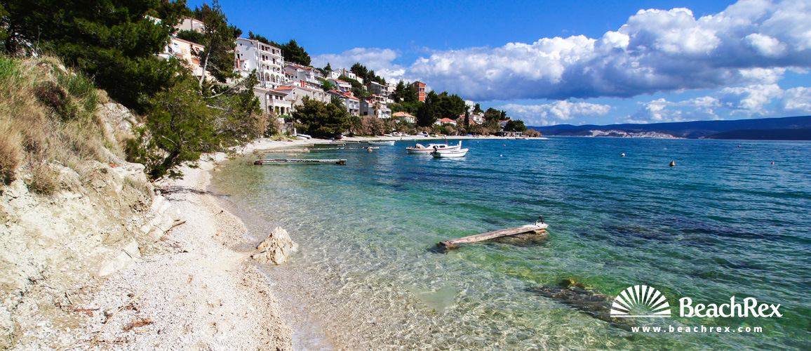 Beach Stanići - Stanići - Dalmatia Split - Croatia | Beachrex.com