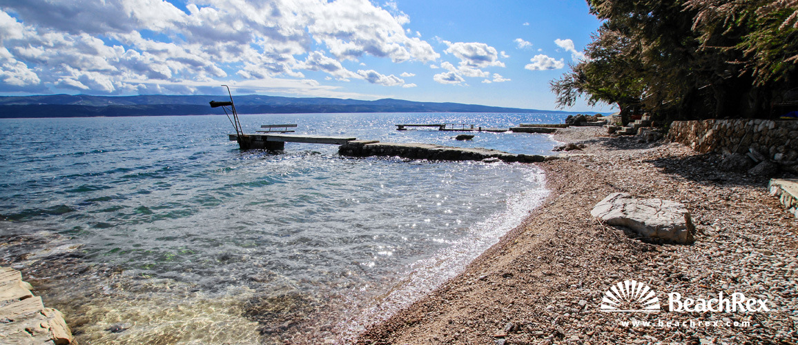 Beach Stanići - Stanići - Dalmatia Split - Croatia | Beachrex.com