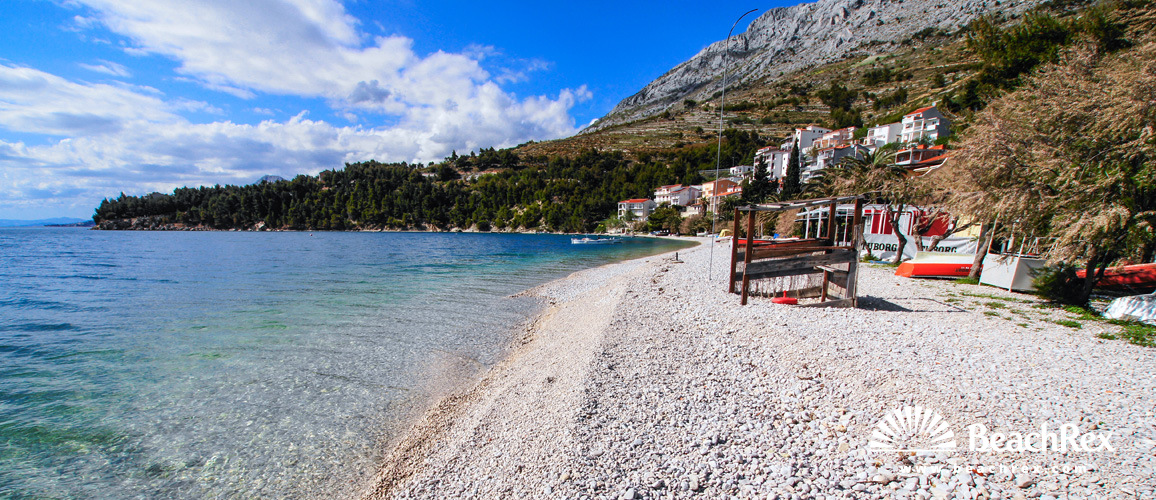 Beach Stanići - Stanići - Dalmatia Split - Croatia | Beachrex.com