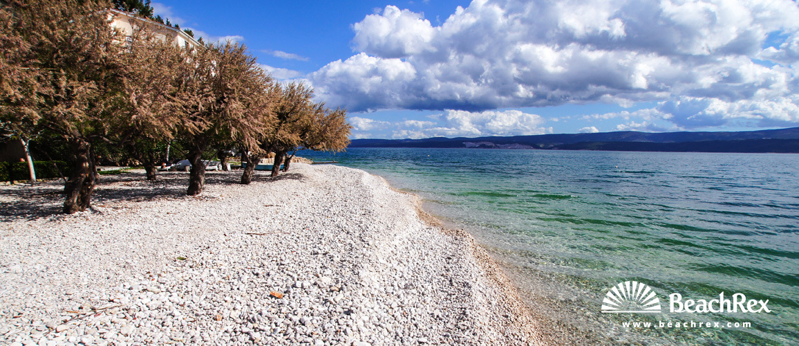 Beach Stanići - Stanići - Dalmatia Split - Croatia | Beachrex.com