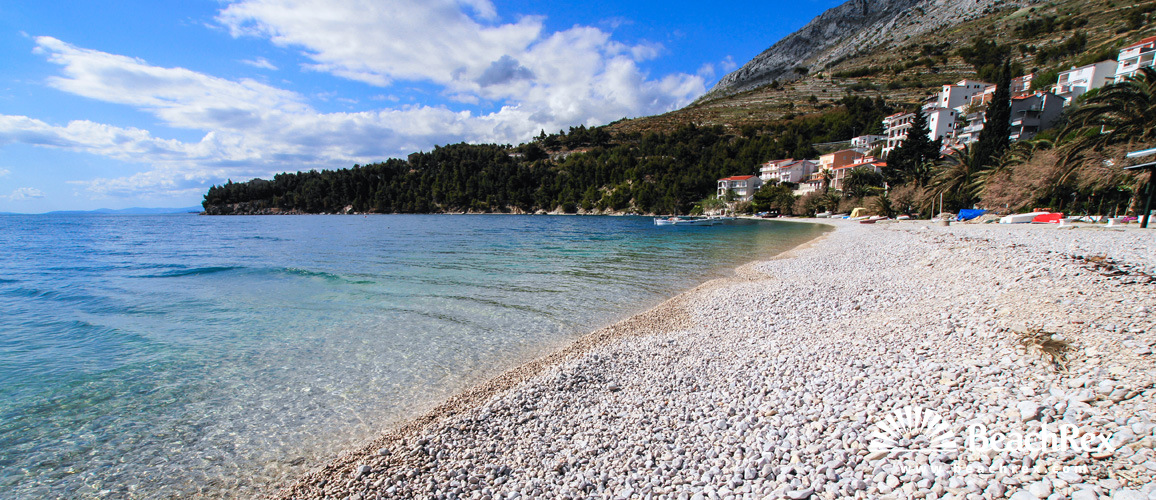 Beach Stanići - Stanići - Dalmatia Split - Croatia | Beachrex.com