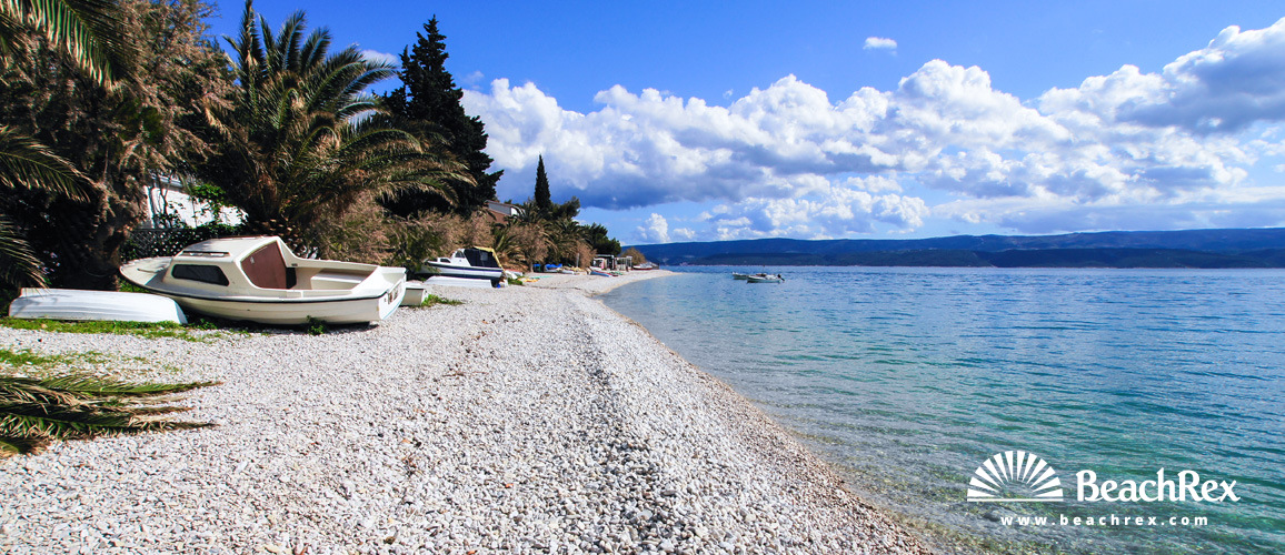 Beach Stanići - Stanići - Dalmatia Split - Croatia | Beachrex.com