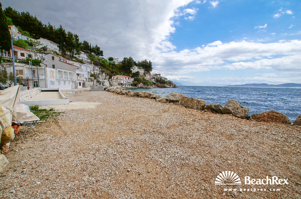 Beach Juto - Mimice - Dalmatia Split - Croatia | Beachrex.com