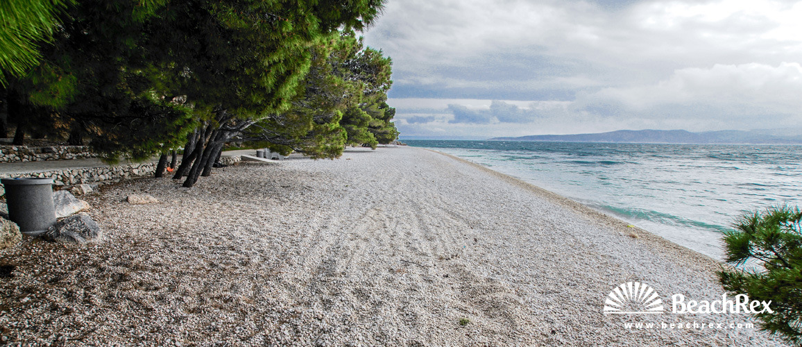 Beach Punta Rata - Brela - Dalmatia Split - Croatia | Beachrex.com