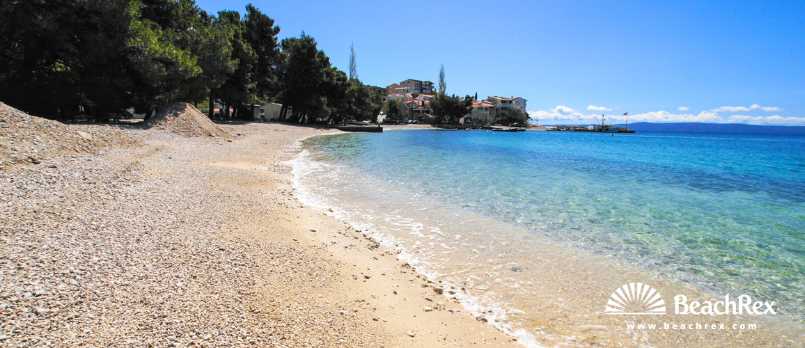 Beach Promajna - Promajna - Dalmatia Split - Croatia | Beachrex.com