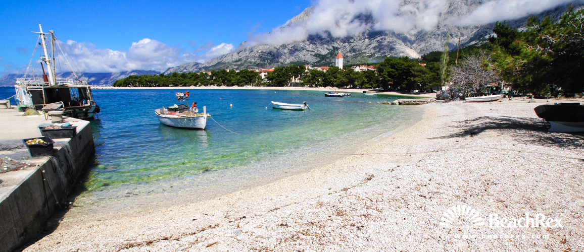 Beach Promajna - Promajna - Dalmatia Split - Croatia | Beachrex.com