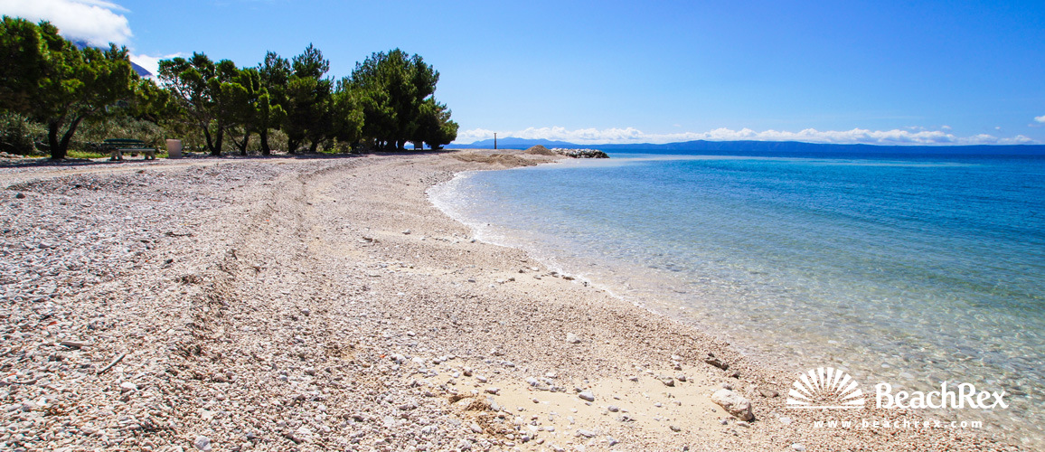 Beach Promajna - Promajna - Dalmatia Split - Croatia | Beachrex.com