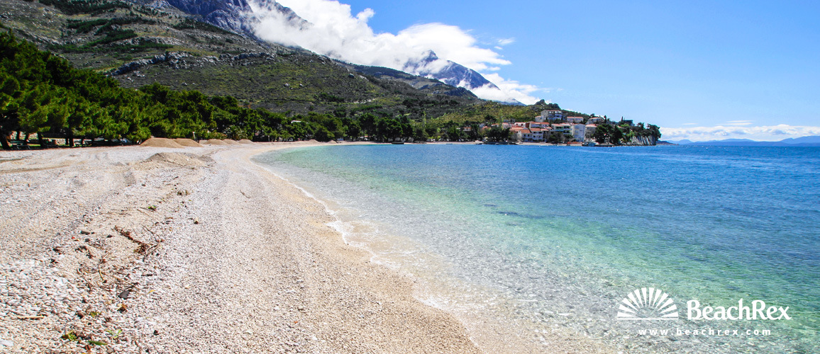 Beach Promajna - Promajna - Dalmatia Split - Croatia | Beachrex.com