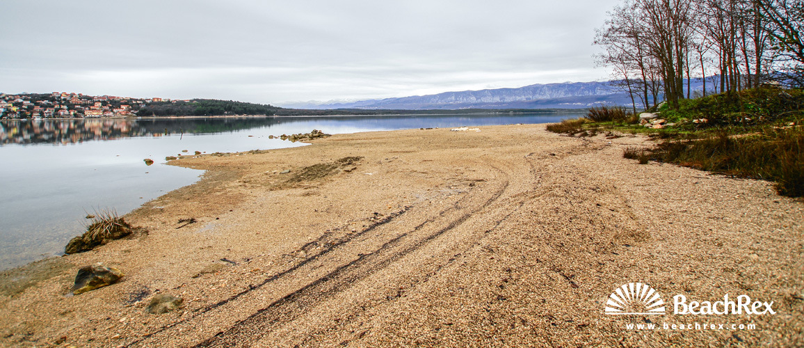Beach Soline - Soline - Island Krk - Kvarner - Croatia | Beachrex.com