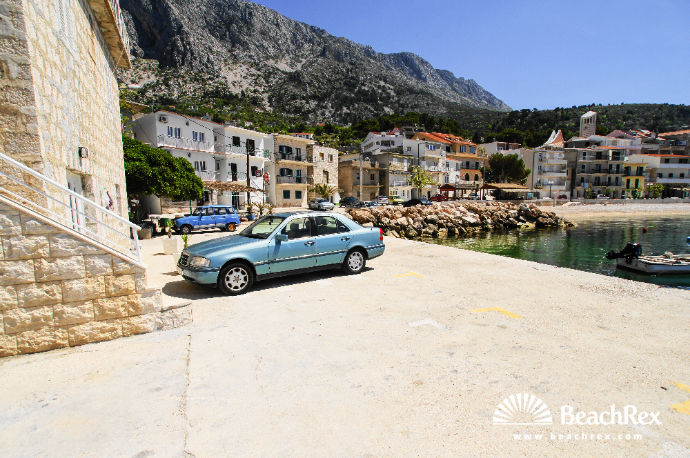 Beach Vodice - Drašnice - Dalmatia Split - Croatia | Beachrex.com