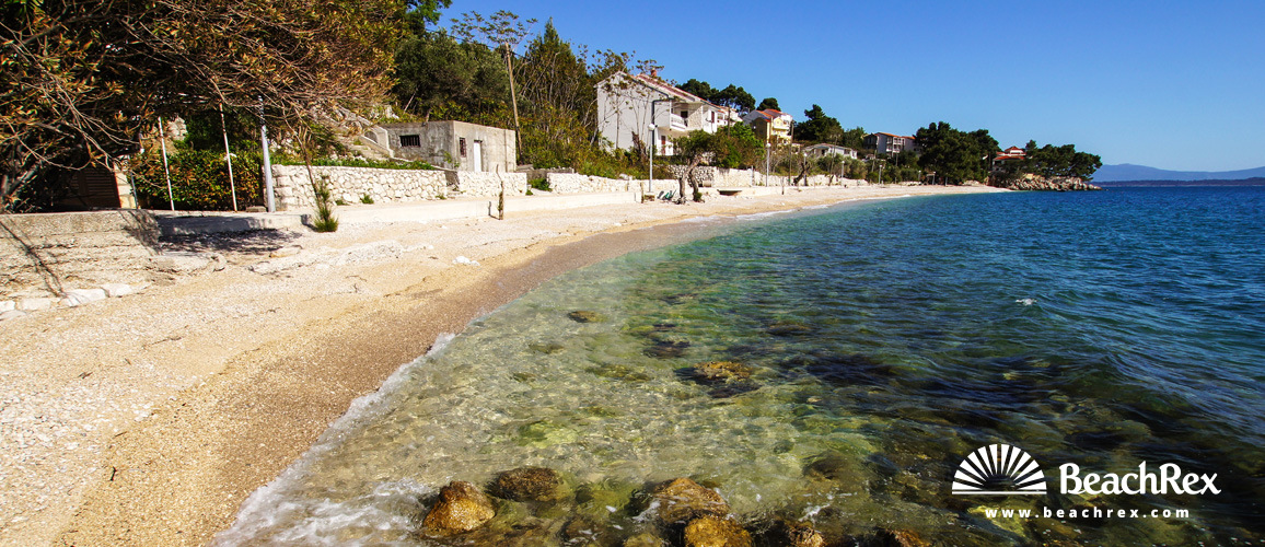 Beach Porat - Živogošće - Dalmatia Split - Croatia | Beachrex.com