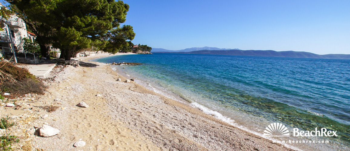 Beach Porat - Živogošće - Dalmatia Split - Croatia | Beachrex.com