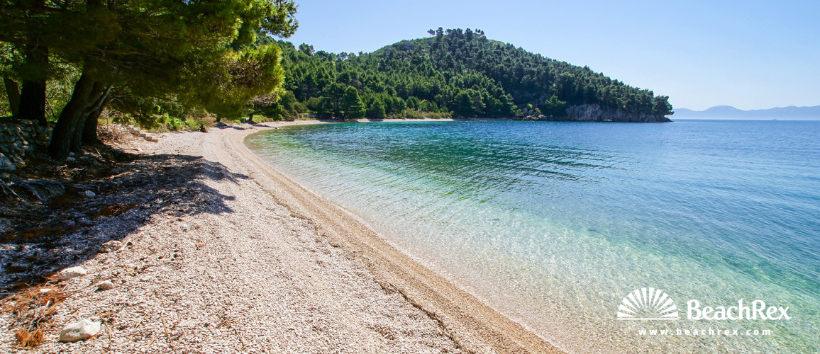 Beach Velika Duba - Živogošće - Dalmatia Split - Croatia | Beachrex.com