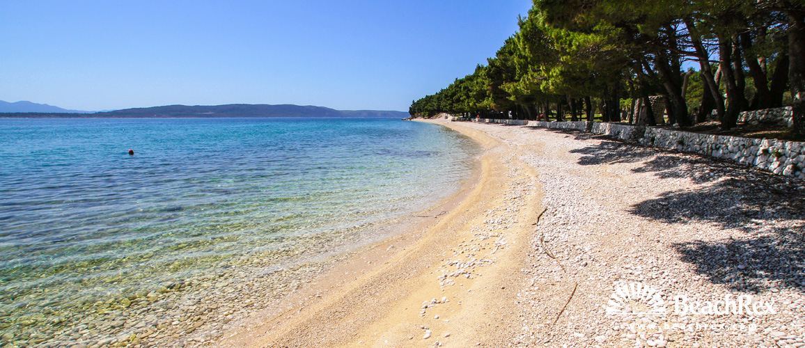 Beach Dole - Živogošće - Dalmatia Split - Croatia | Beachrex.com