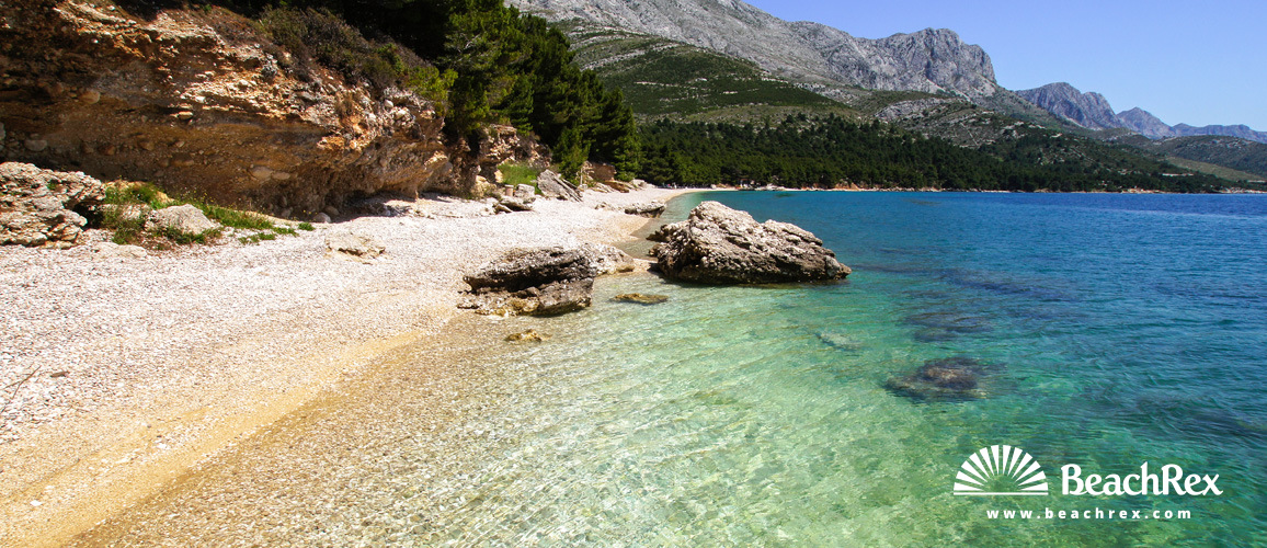 Beach Dole - Živogošće - Dalmatia Split - Croatia | Beachrex.com