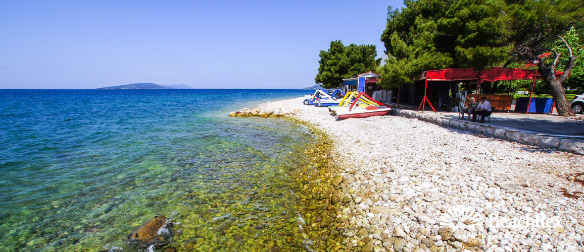 Beach Mirela - Zaostrog - Dalmatia Split - Croatia | Beachrex.com