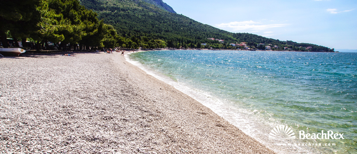 Beach Zaostrog - Zaostrog - Dalmatia Split - Croatia | Beachrex.com