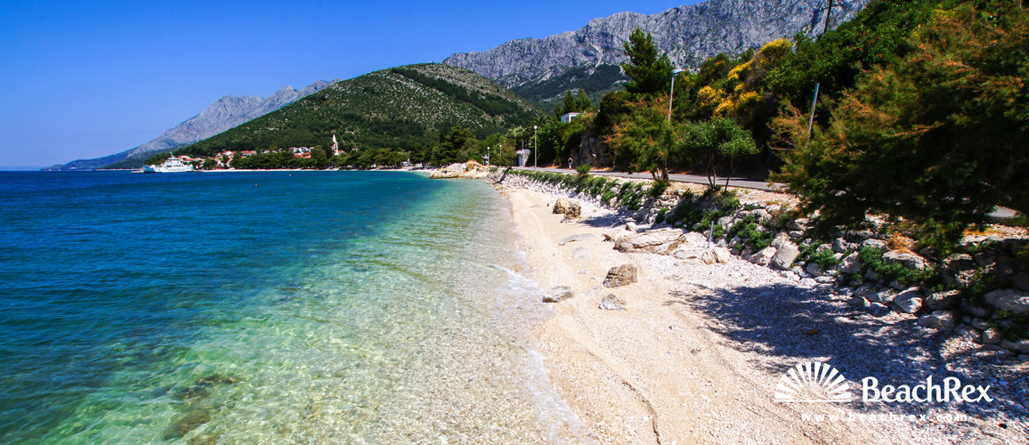 Beach Zaostrog - Zaostrog - Dalmatia Split - Croatia | Beachrex.com
