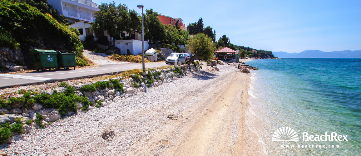 Beach Zaostrog - Zaostrog - Dalmatia Split - Croatia | Beachrex.com