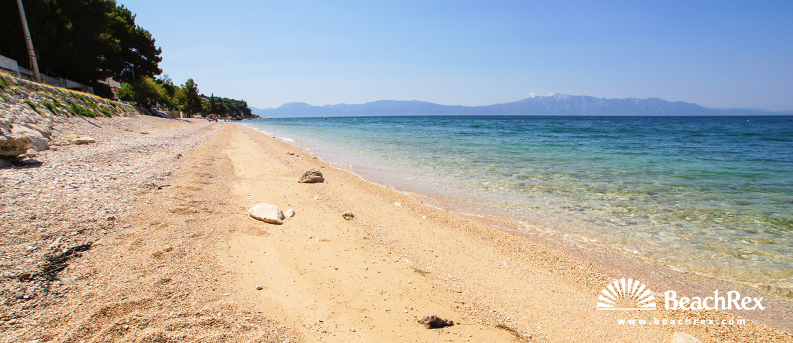 Beach Zaostrog - Zaostrog - Dalmatia Split - Croatia | Beachrex.com